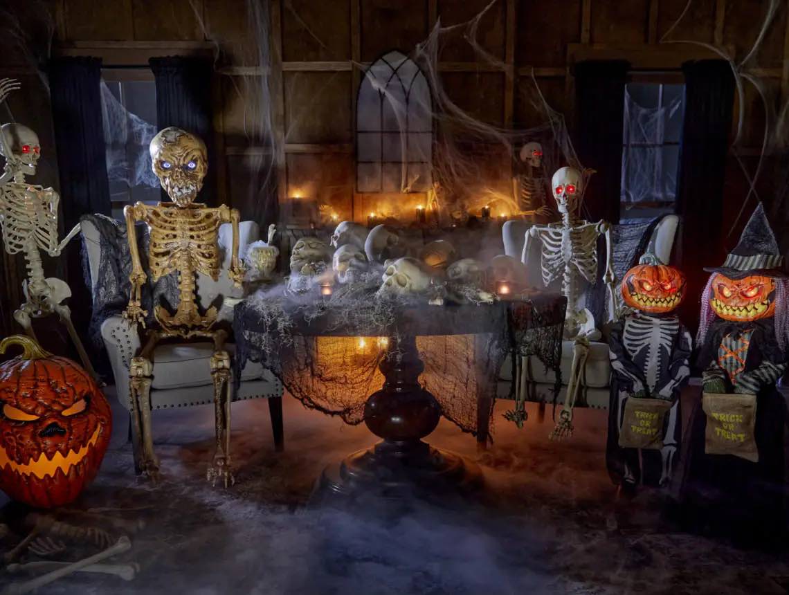 Festive Spooky And Easy DIY Halloween Decoration Ideas At Home Daily